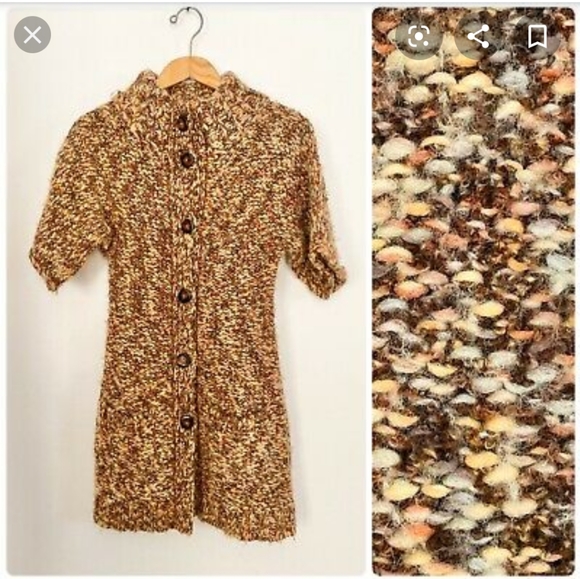 Anthropologie | Sweaters | Anthropologie Tabitha Long Cardigan Chunky ...